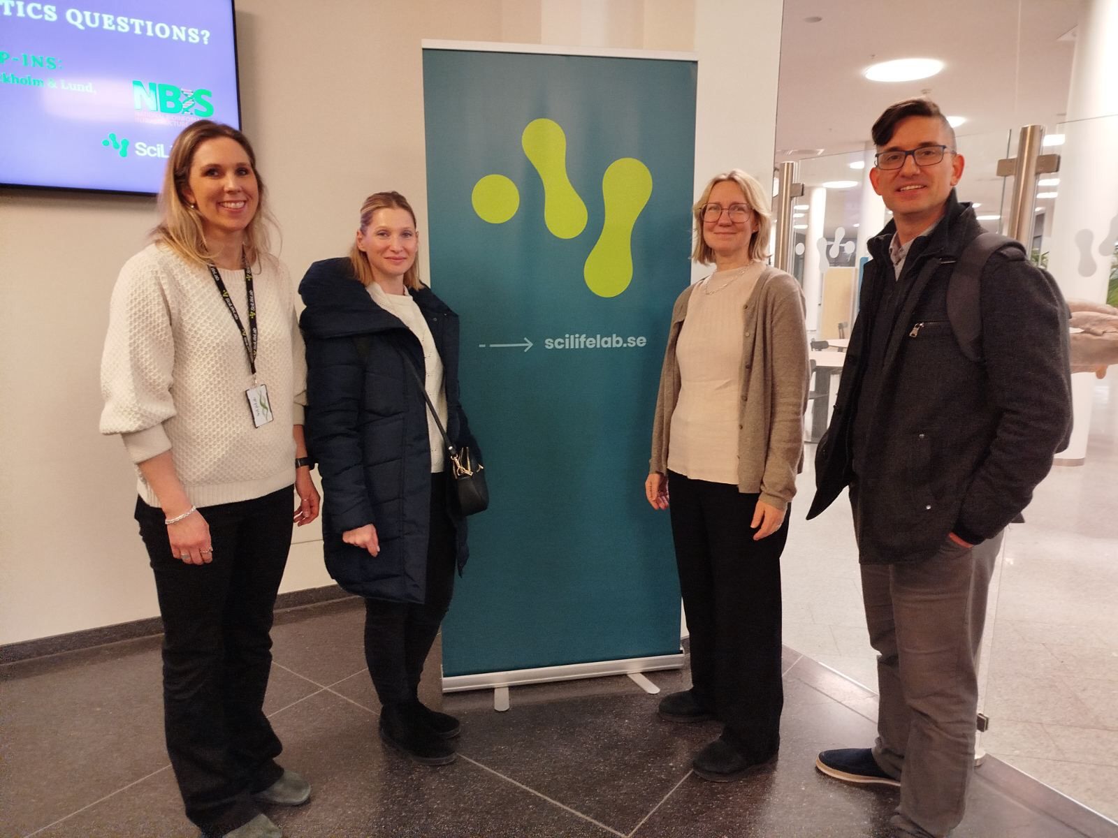 Biobank training of IMGGE researchers at Karolinska Institutet ...